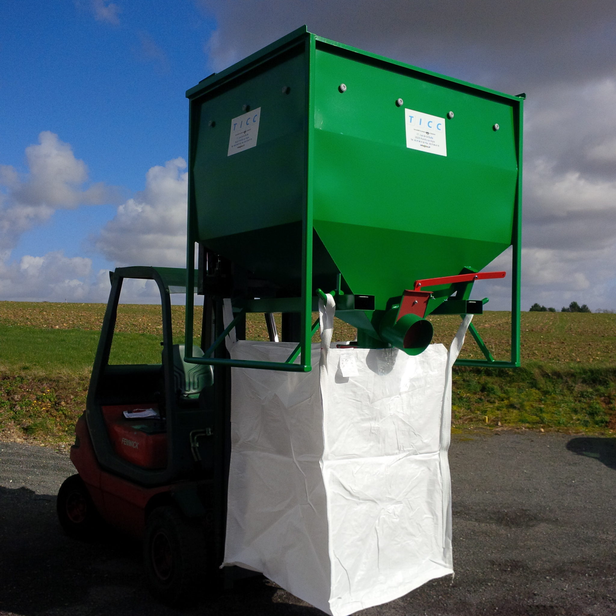 Kit de remplissage de BigBag TICC